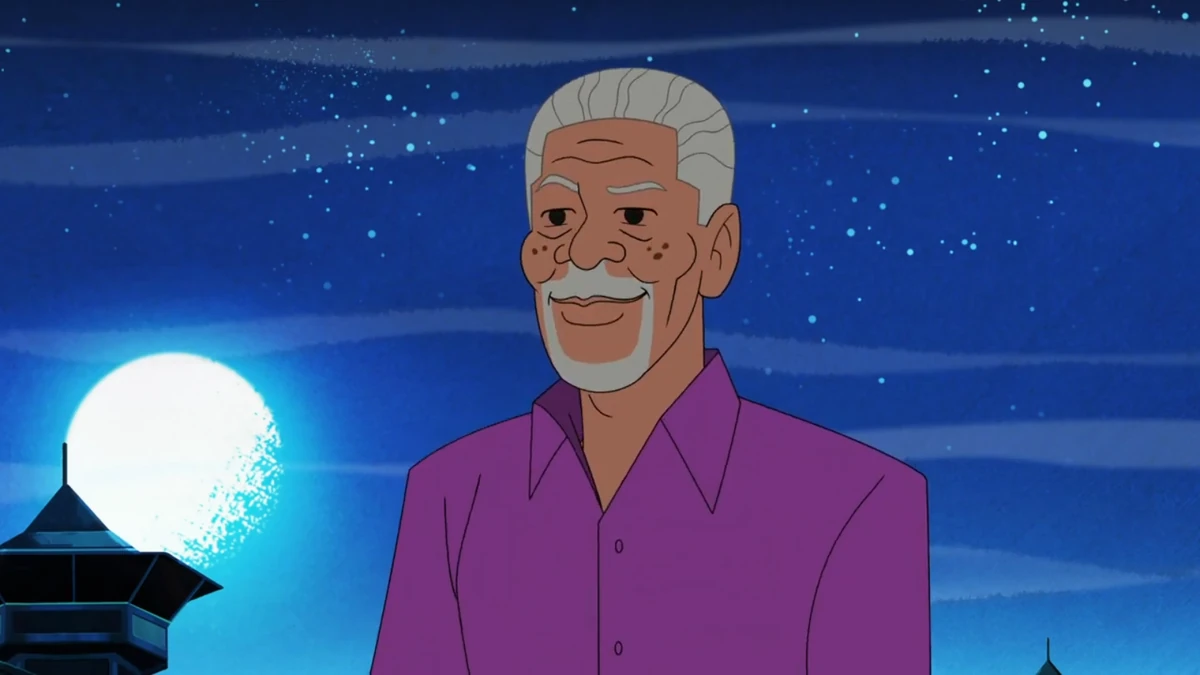 Morgan Freeman | Scoobypedia | Fandom