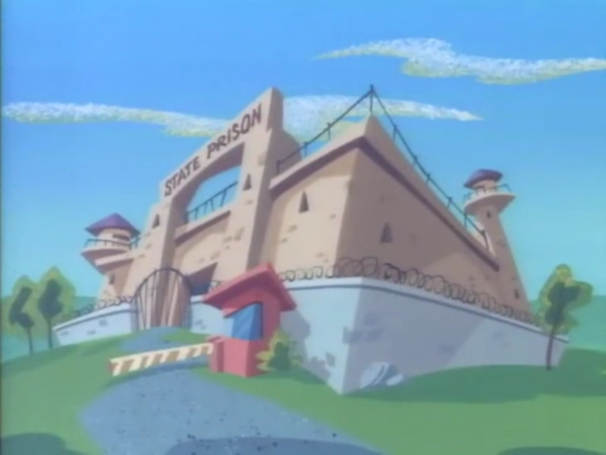 Prison (Now Museum, Now You Don't) | Scoobypedia | Fandom