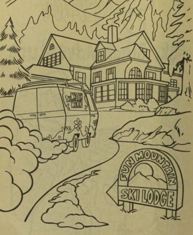 Fun Mountain Ski Lodge (Scooby-Doo's Ski Slope Adventure) | Scoobypedia ...