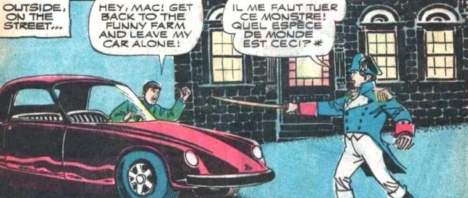 Napoleon Lives! | Scoobypedia | Fandom