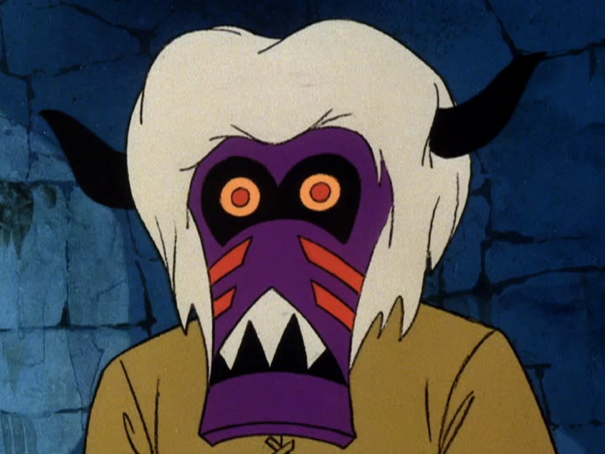 Witch Doctor (Decoy for a Dognapper) | Scoobypedia | Fandom