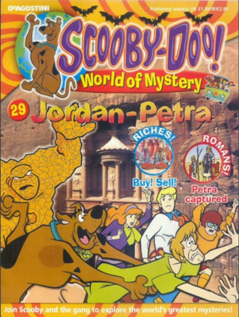 Scooby-Doo! World of Mystery issue 29: Jordan - Petra | Scoobypedia | Fandom