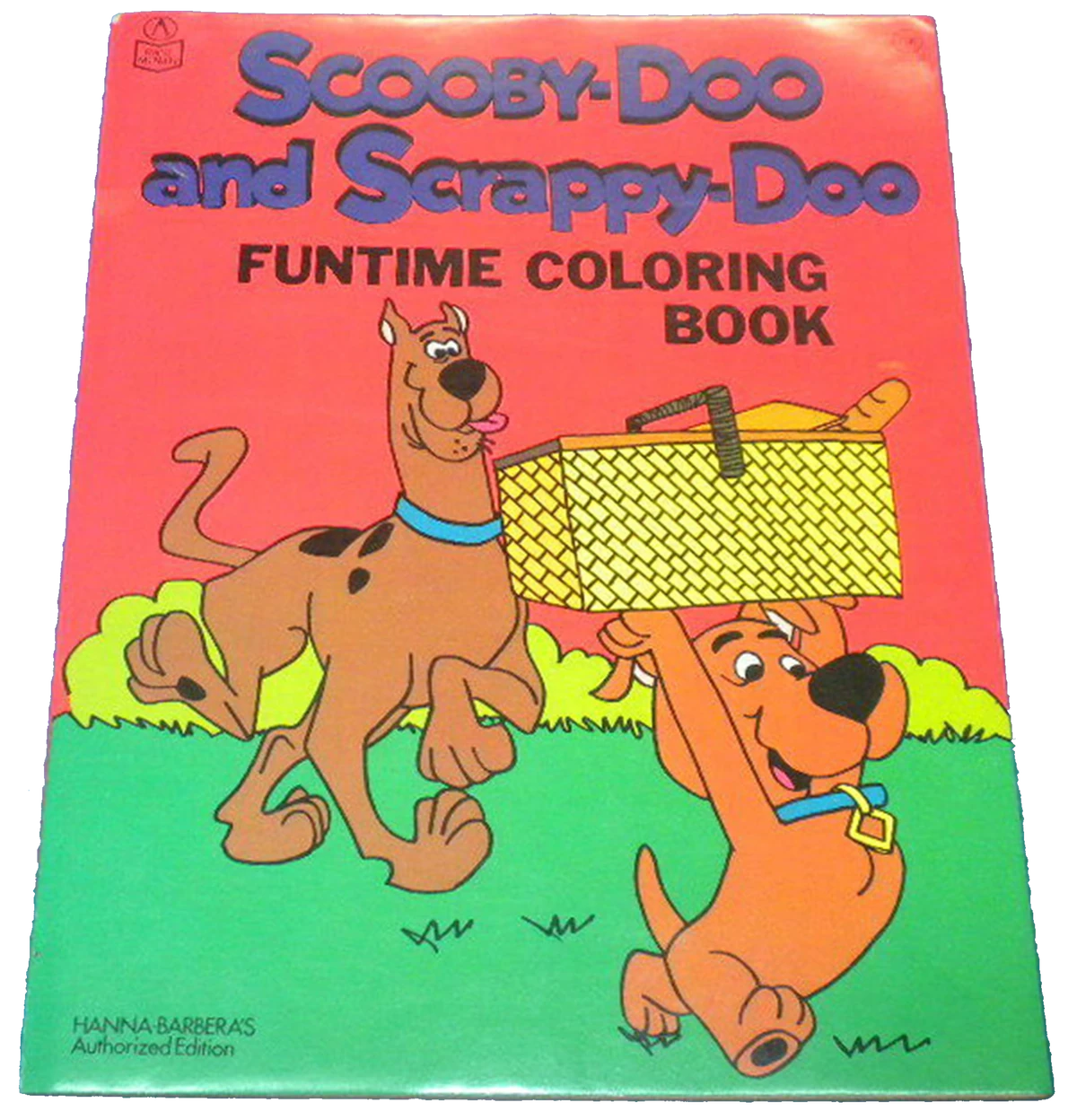 scooby doo and scrappy coloring pages