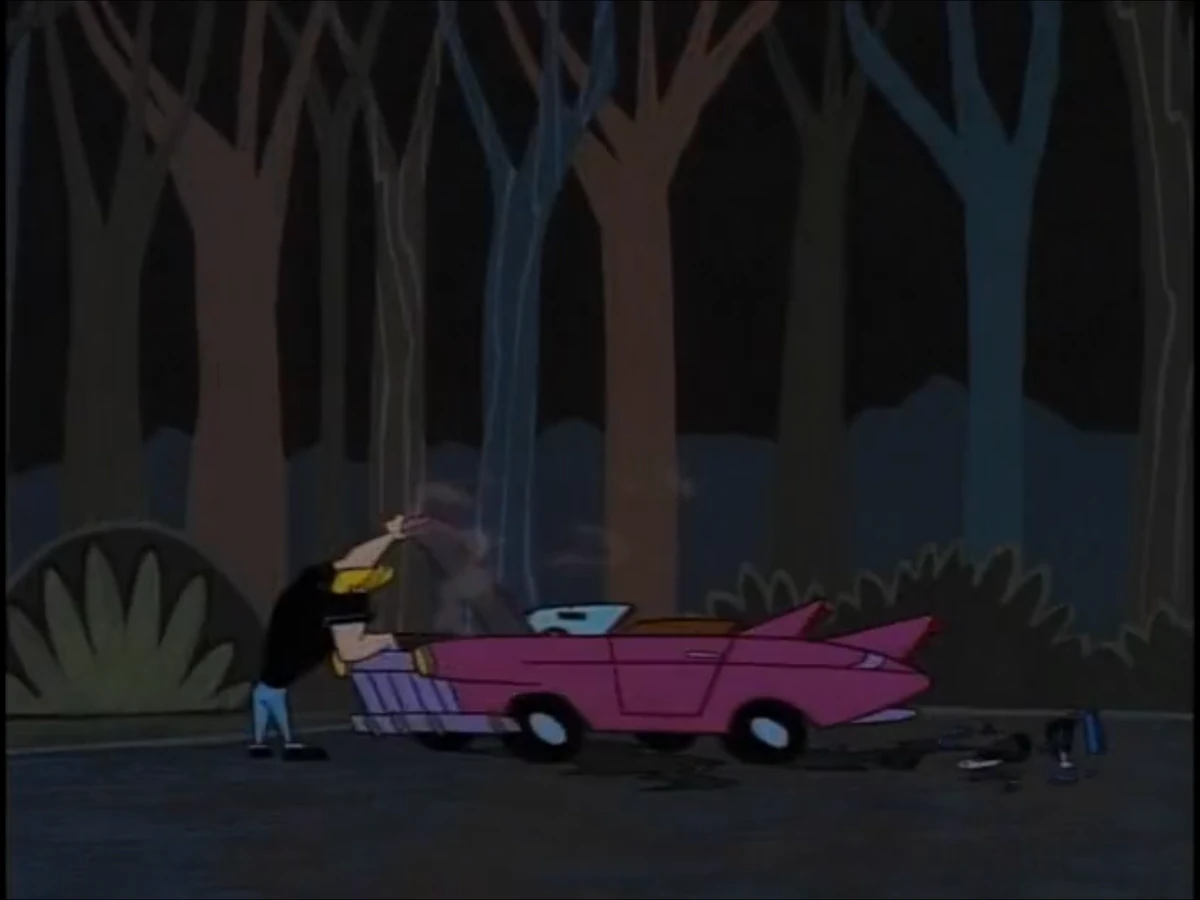 Johnny Bravo's car | Scoobypedia | Fandom