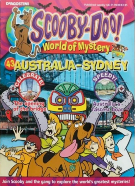 Scooby-Doo! World of Mystery issue 43: Australia - Sydney | Scoobypedia | Fandom