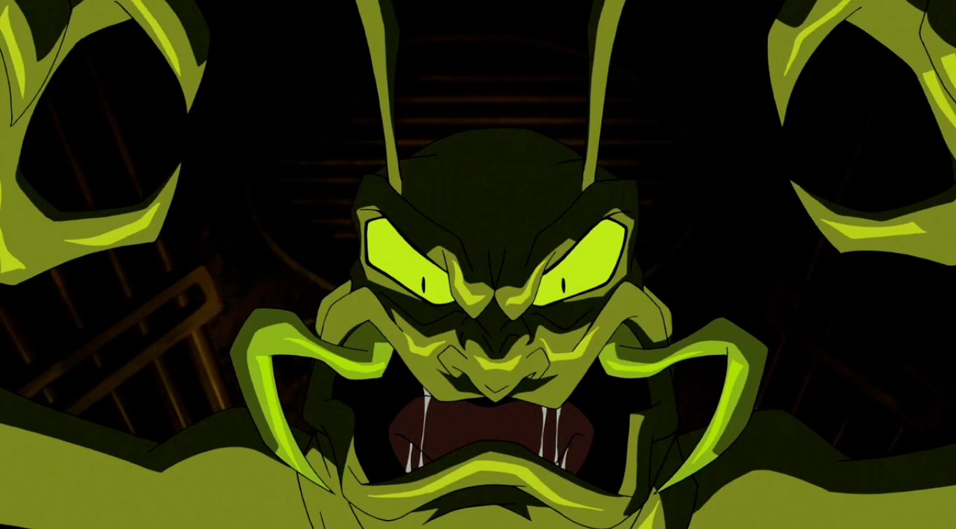 Giant Cockroach Monster