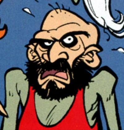 GoGo-A-GoGo Dance Club janitor | Scoobypedia | Fandom