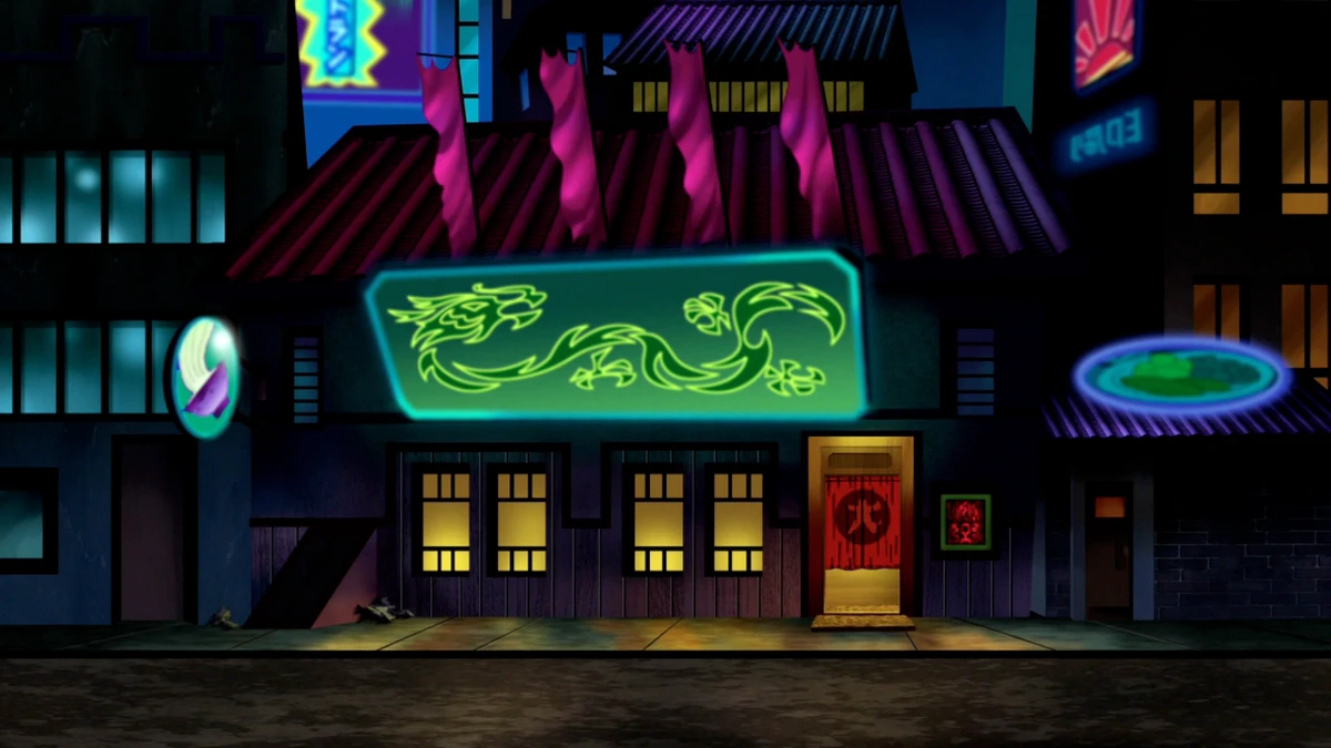 Green Dragon Sushi | Scoobypedia | Fandom