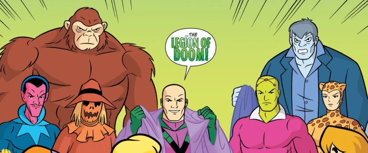 Legion of Doom | Scoobypedia | Fandom