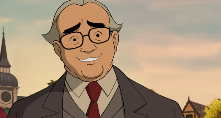 Mayor Saunders | Scoobypedia | Fandom