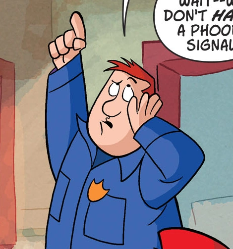 Sergeant Flint | Scoobypedia | Fandom