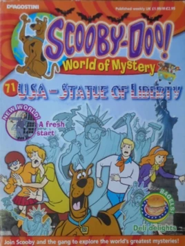Scooby-Doo! World of Mystery issue 71: USA - Statue of Liberty ...