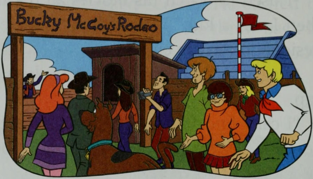 Bucky McCoy's Rodeo | Scoobypedia | Fandom