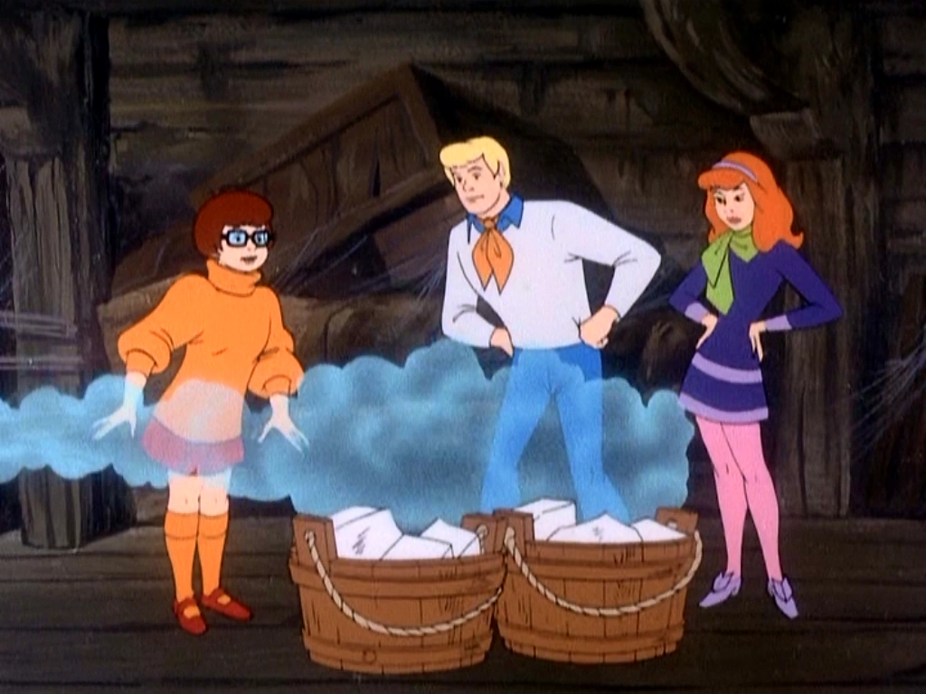 Dry ice | Scoobypedia | Fandom