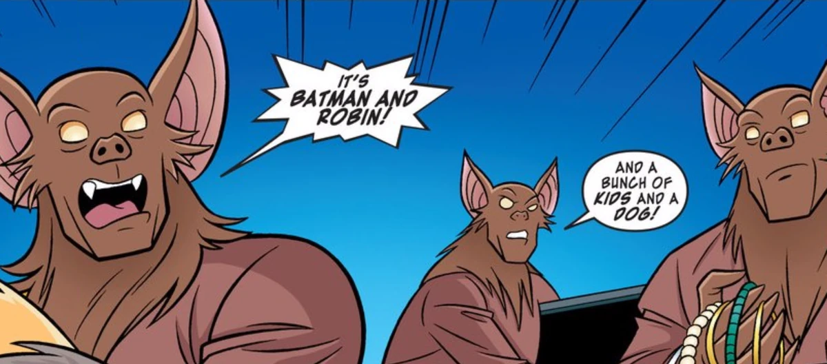 Bat-robbers (Man Bat and Robbin') | Scoobypedia | Fandom