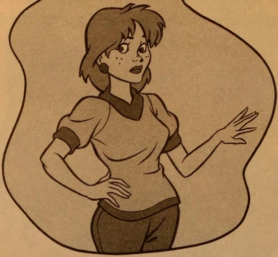 Sally Warnicke | Scoobypedia | Fandom