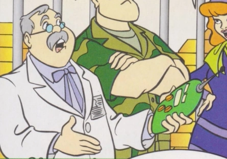 Colonel Golding | Scoobypedia | Fandom