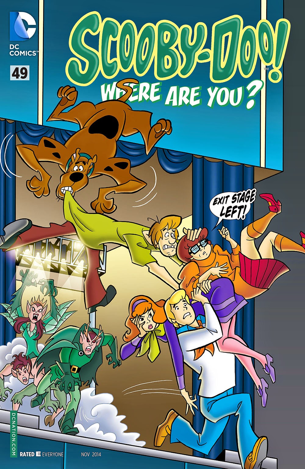 Scooby-Doo, Where Are You? (DC Comics) issue 49 | Scoobypedia | Fandom