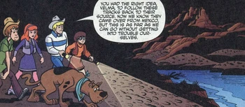 The Phantom Herd | Scoobypedia | Fandom