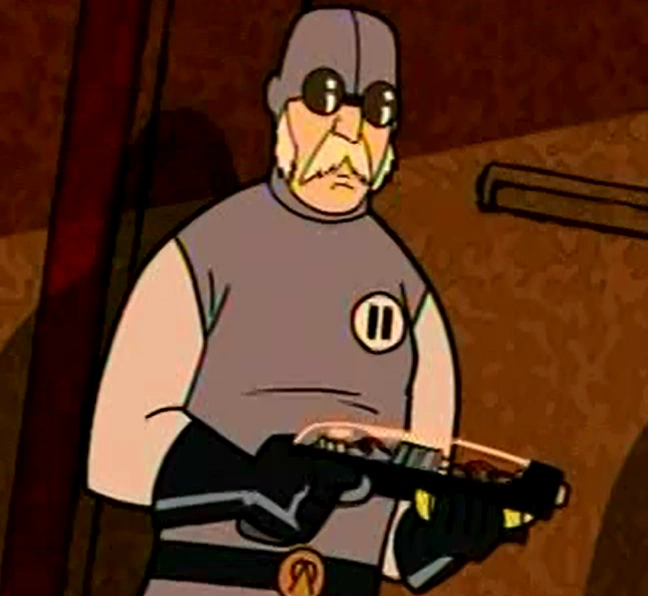 Agent 11 | Scoobypedia | Fandom