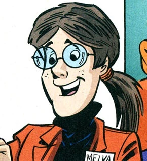Melva (You've Got Ghoul!) | Scoobypedia | Fandom