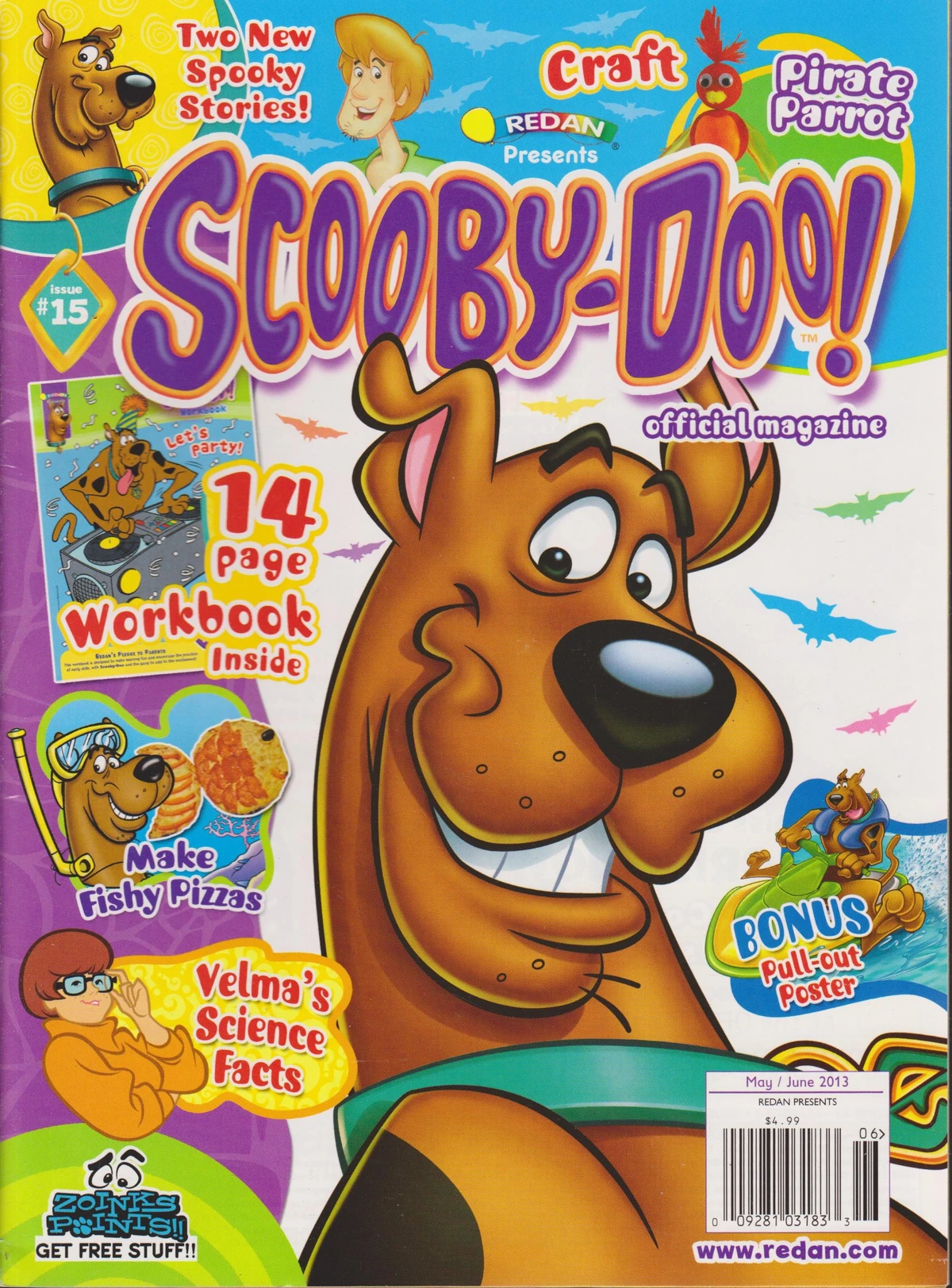 Redan Presents Scooby-Doo! Official Magazine 015 | Scoobypedia | Fandom