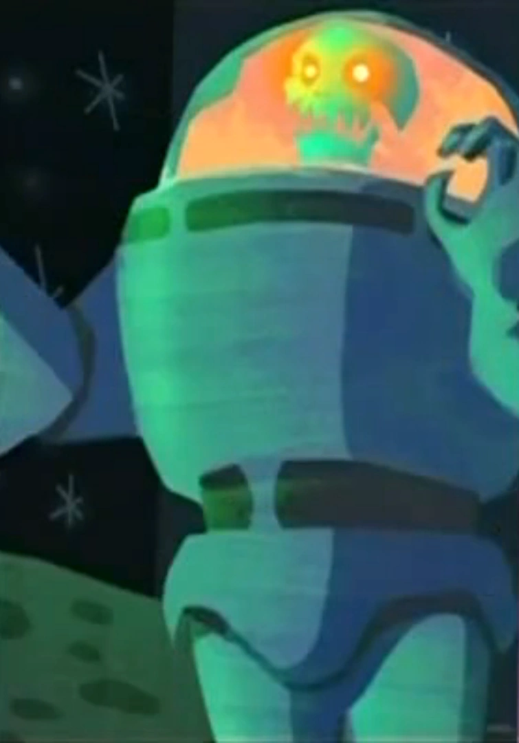 Scooby Doo Space Kook