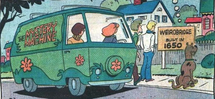 Weirdbridge | Scoobypedia | Fandom