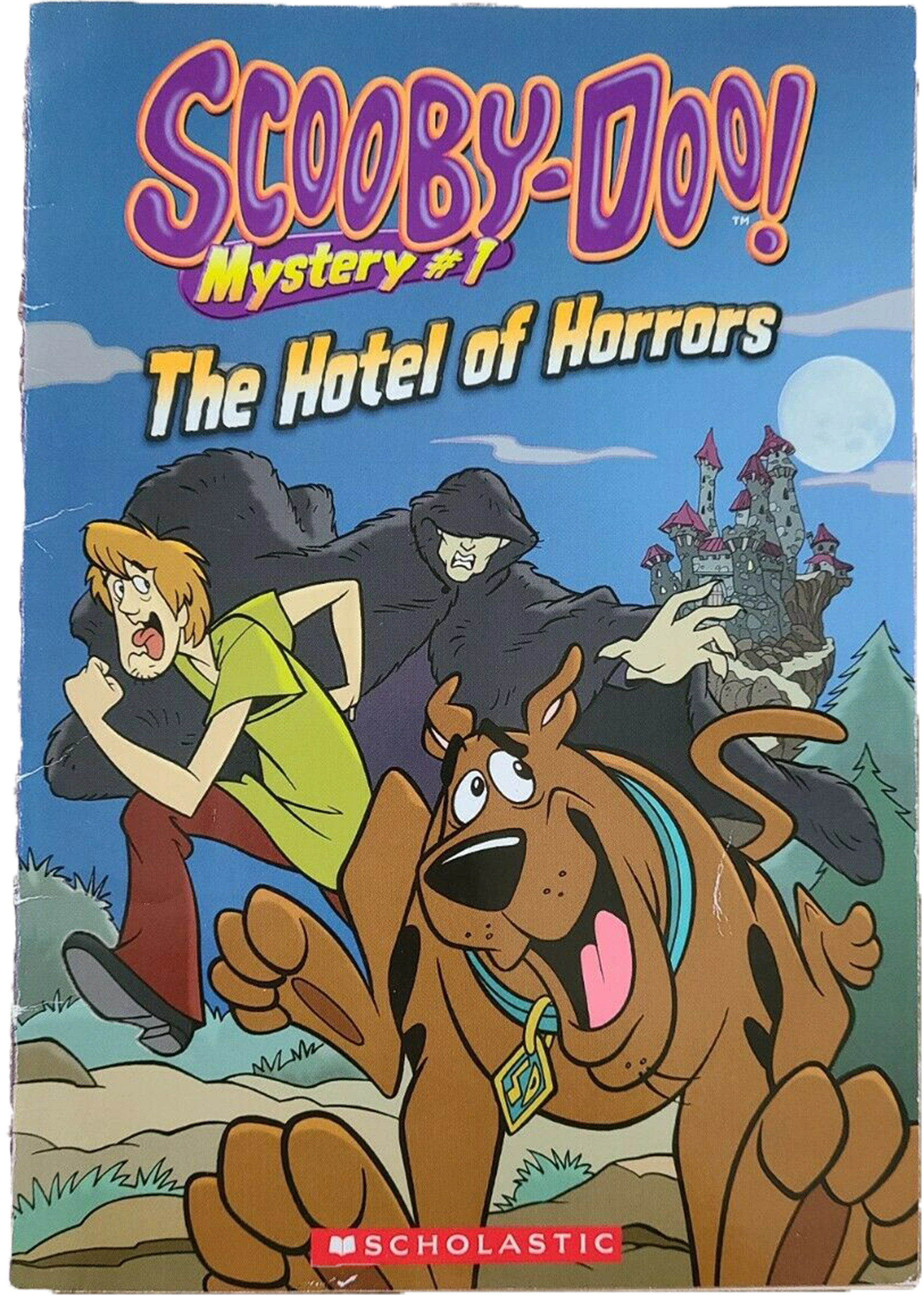 scooby doo reader insert