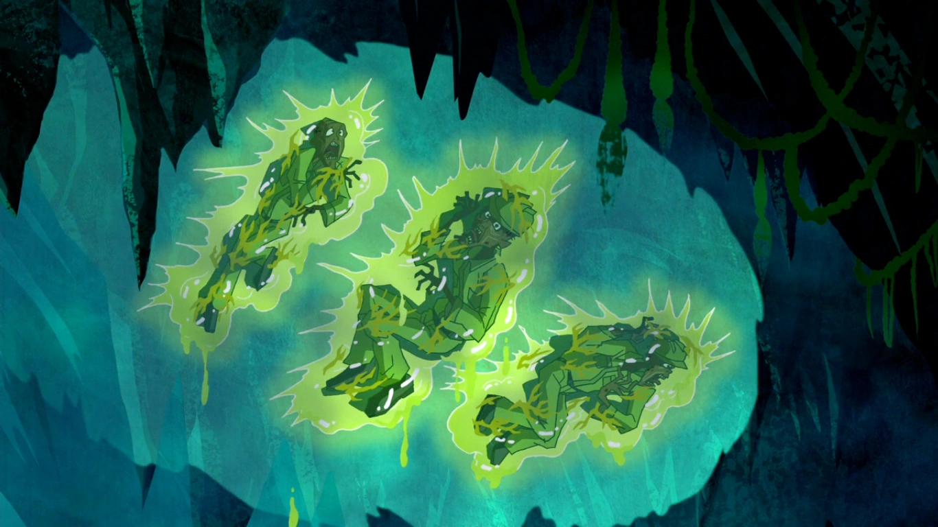 Scooby Doo Mystery Incorporated Slime Mutant