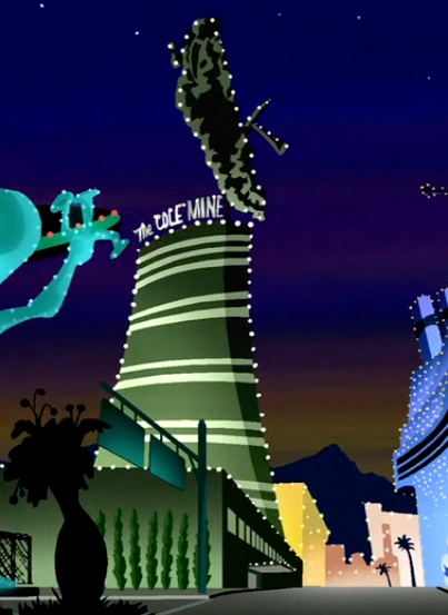 Cole Mine | Scoobypedia | Fandom