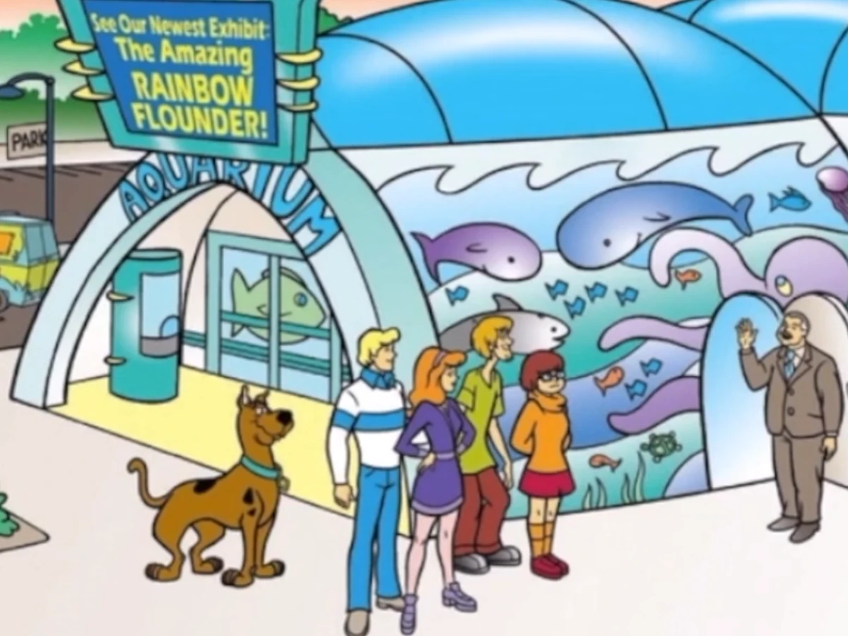 Coolsville Aquarium | Scoobypedia | Fandom