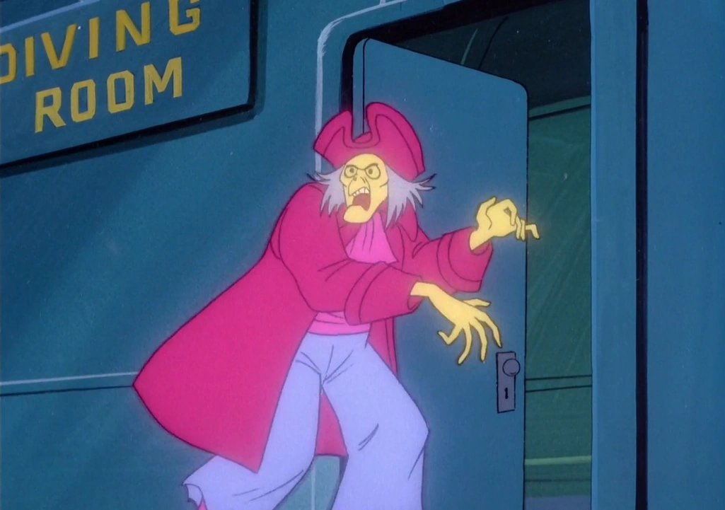 Ghost of Captain Pescado | Scoobypedia | Fandom