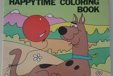 scooby dum and scooby doo coloring pages