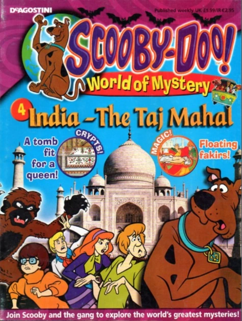 Scooby-Doo! World of Mystery issue 4: India - The Taj Mahal ...