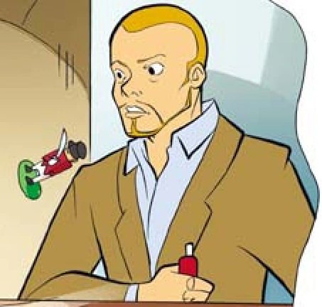 Milton (The Creaky Armor) | Scoobypedia | Fandom