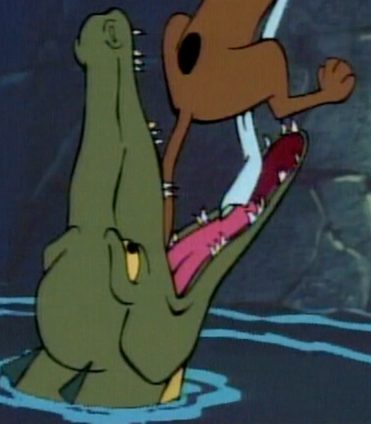 Alligator (Scooby-Doo and the Reluctant Werewolf) | Scoobypedia | Fandom