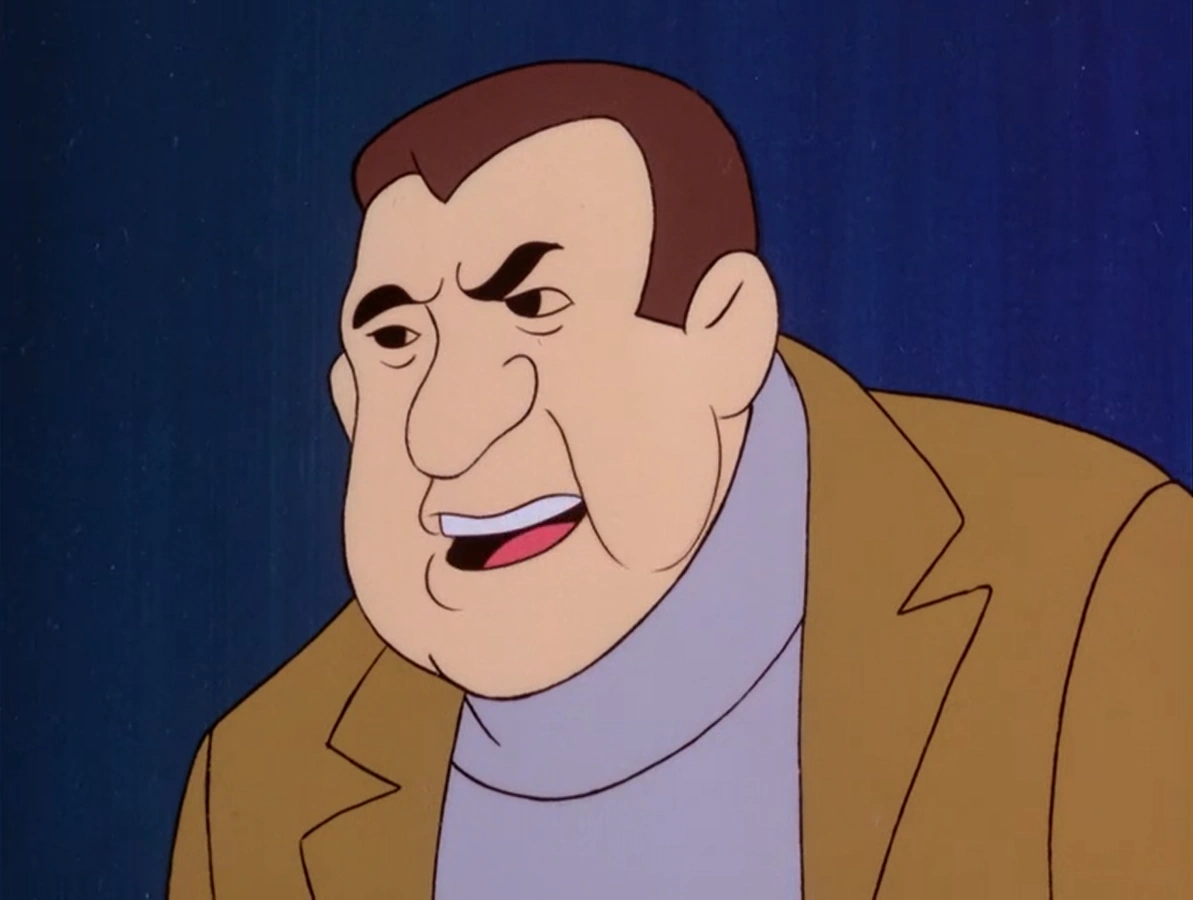 Dilly Dally Dolly Co. watchman | Scoobypedia | Fandom