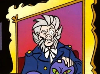 Great Uncle Spookly | Scoobypedia | Fandom