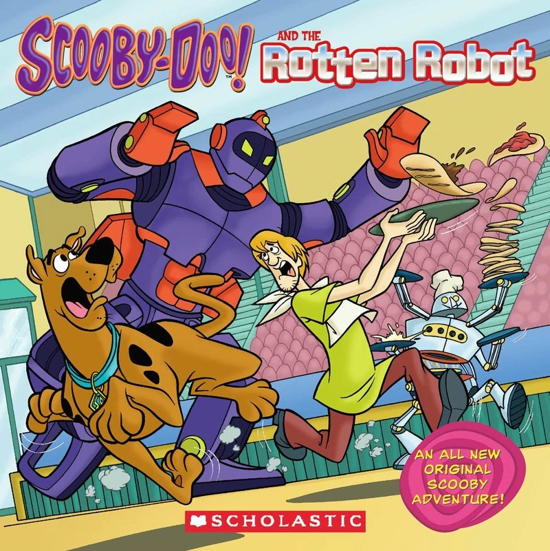 Scooby-Doo! and the Rotten Robot | Scoobypedia | Fandom
