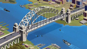 Sydney Harbour Bridge | Scoobypedia | Fandom