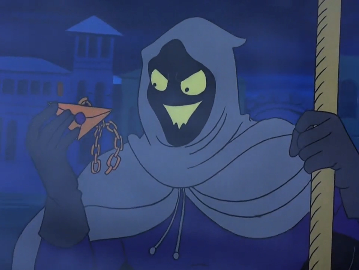 Ghostly Gondolier | Scoobypedia | Fandom