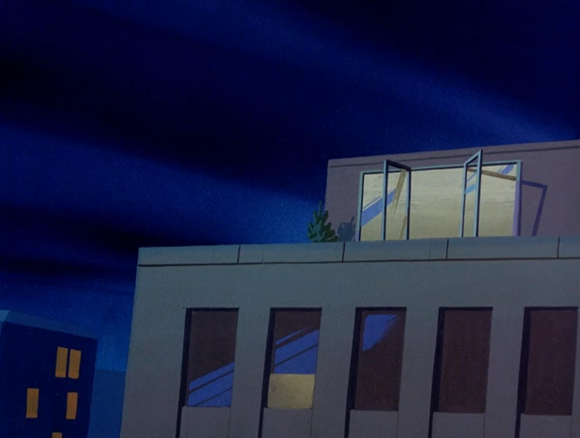 Red Sparks and Jim Rivets's penthouse | Scoobypedia | Fandom