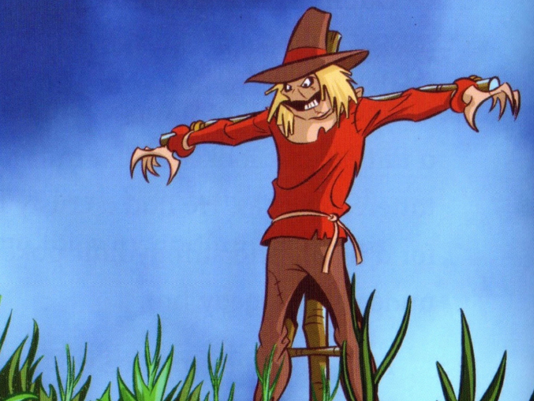 Batman The Brave And The Bold Scarecrow