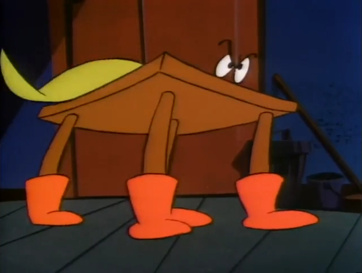 Table Man | Scoobypedia | Fandom