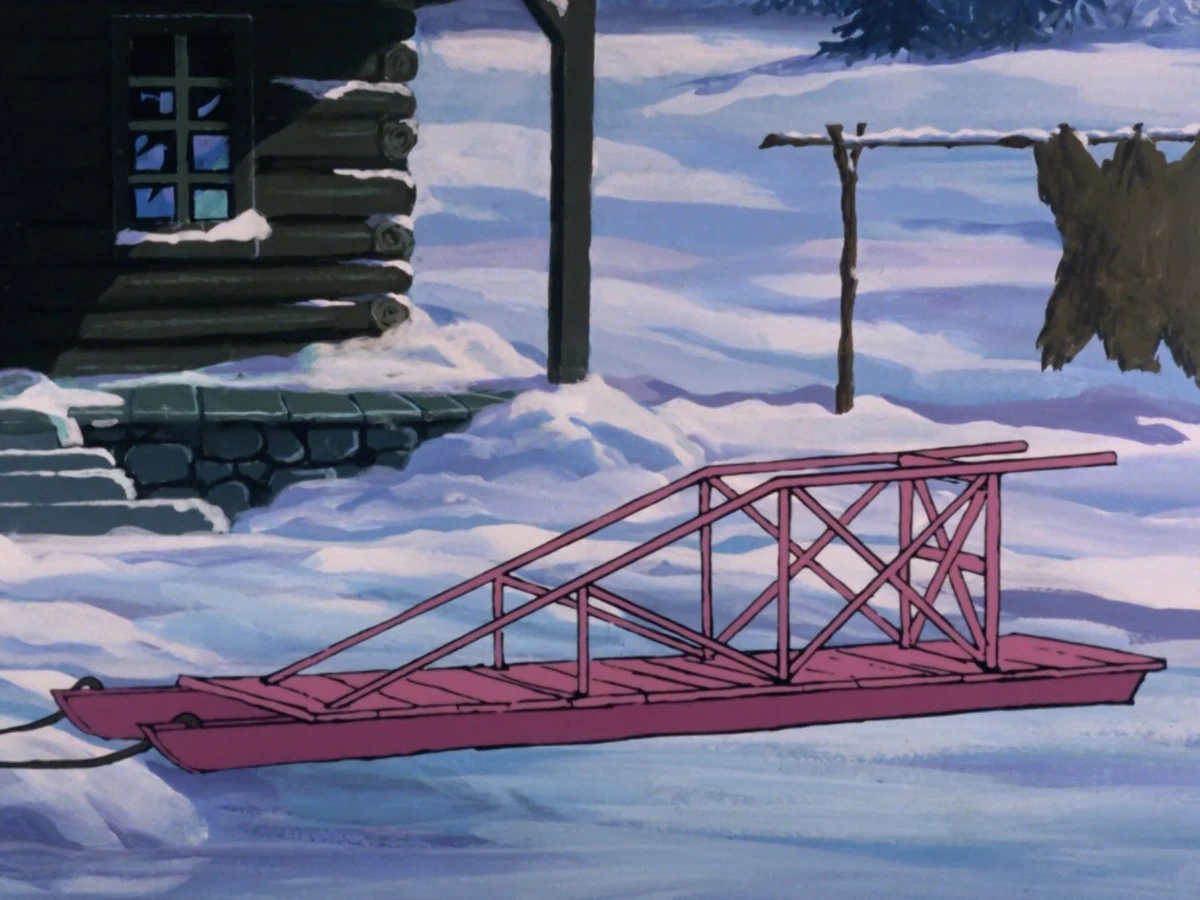 Dog sled | Scoobypedia | Fandom