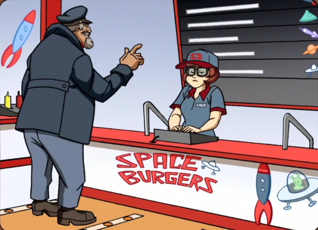 Space Burgers | Scoobypedia | Fandom