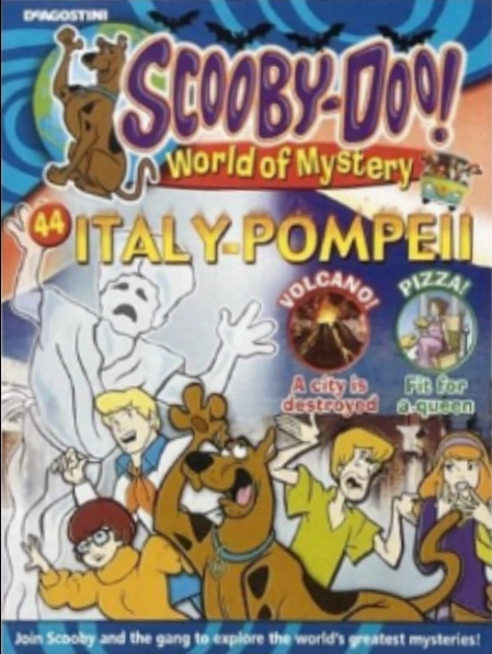 Scooby-Doo! World of Mystery issue 44: Italy - Pompeii | Scoobypedia ...