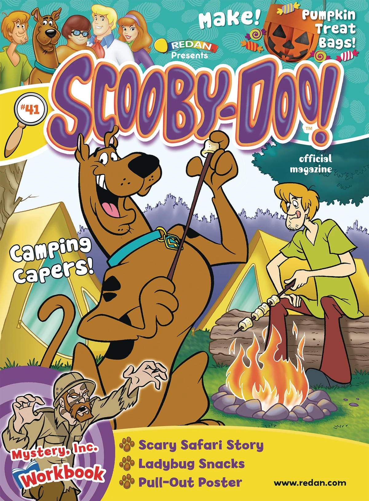 Redan Presents Scooby-Doo! Official Magazine 041 | Scoobypedia | Fandom