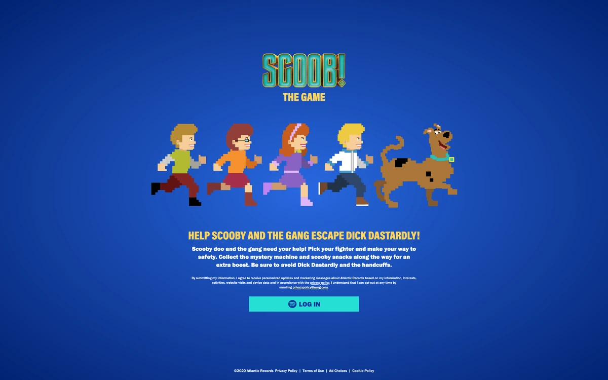 SCOOB! The Game | Scoobypedia | Fandom